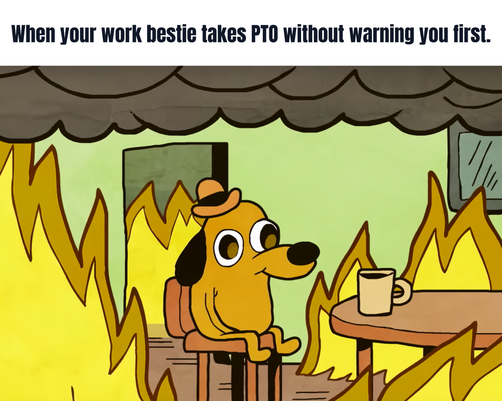 The most relatable work bestie meme collection - PowerToFly