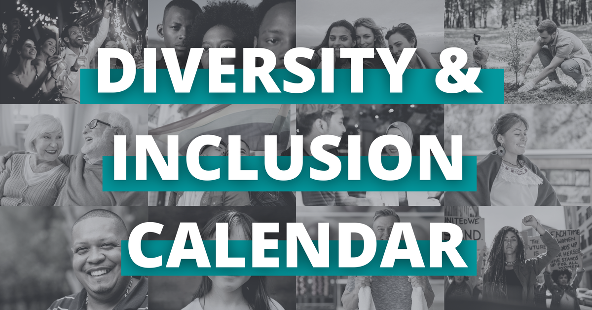 Diversity and Inclusion Calendar 2023 - PowerToFly